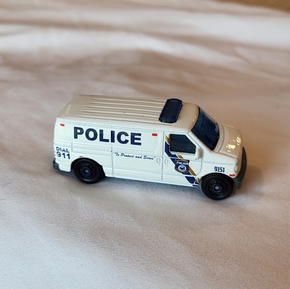 MATCHBOX | Toys | Matchbox 6 Ford Panel Police Van | Poshmark